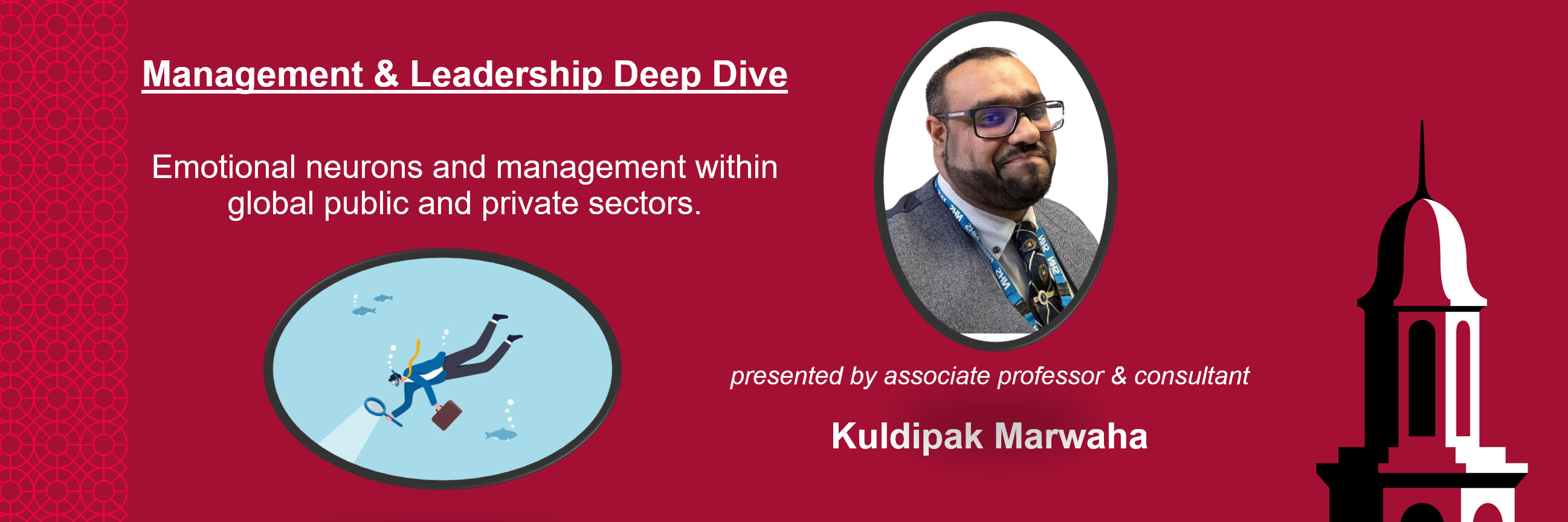 Event: Management & Leadership Deep Dive with Prof. Kuldipak Marwaha
