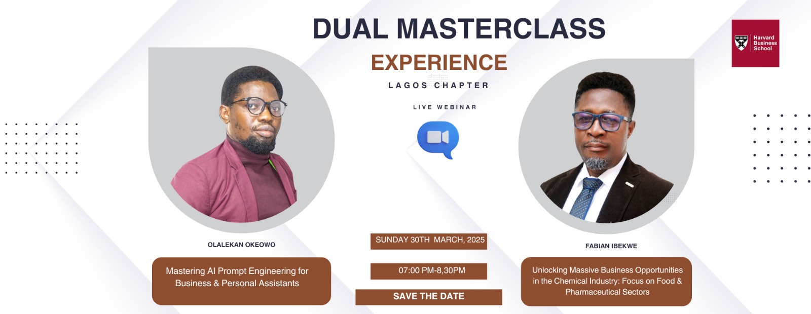 Event: HBS Online Lagos - Masterclass Series 1
